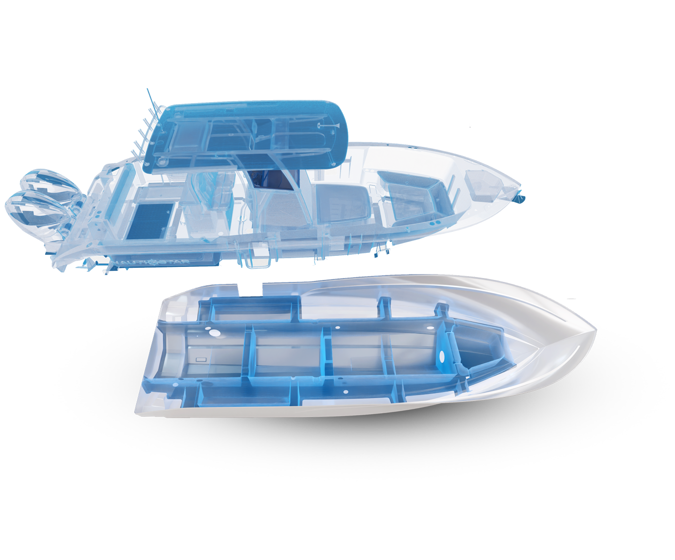 NSX Composite Hull | Stronger, Safer, Longer-Lasting - NauticStar Boats