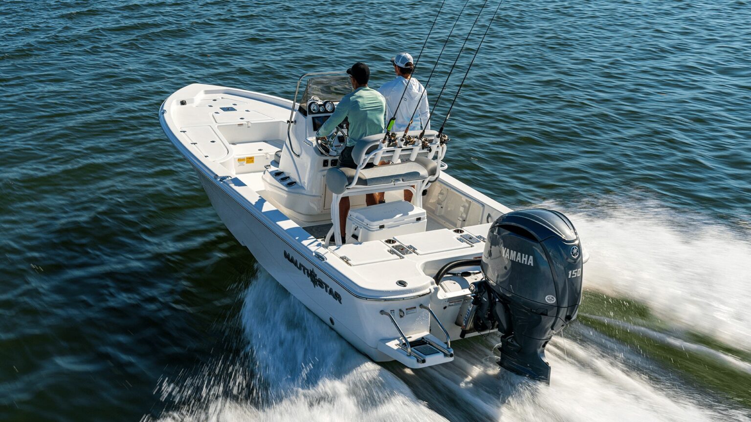 214 Shallow Bay Center Console Bay Boat - NauticStar Boats