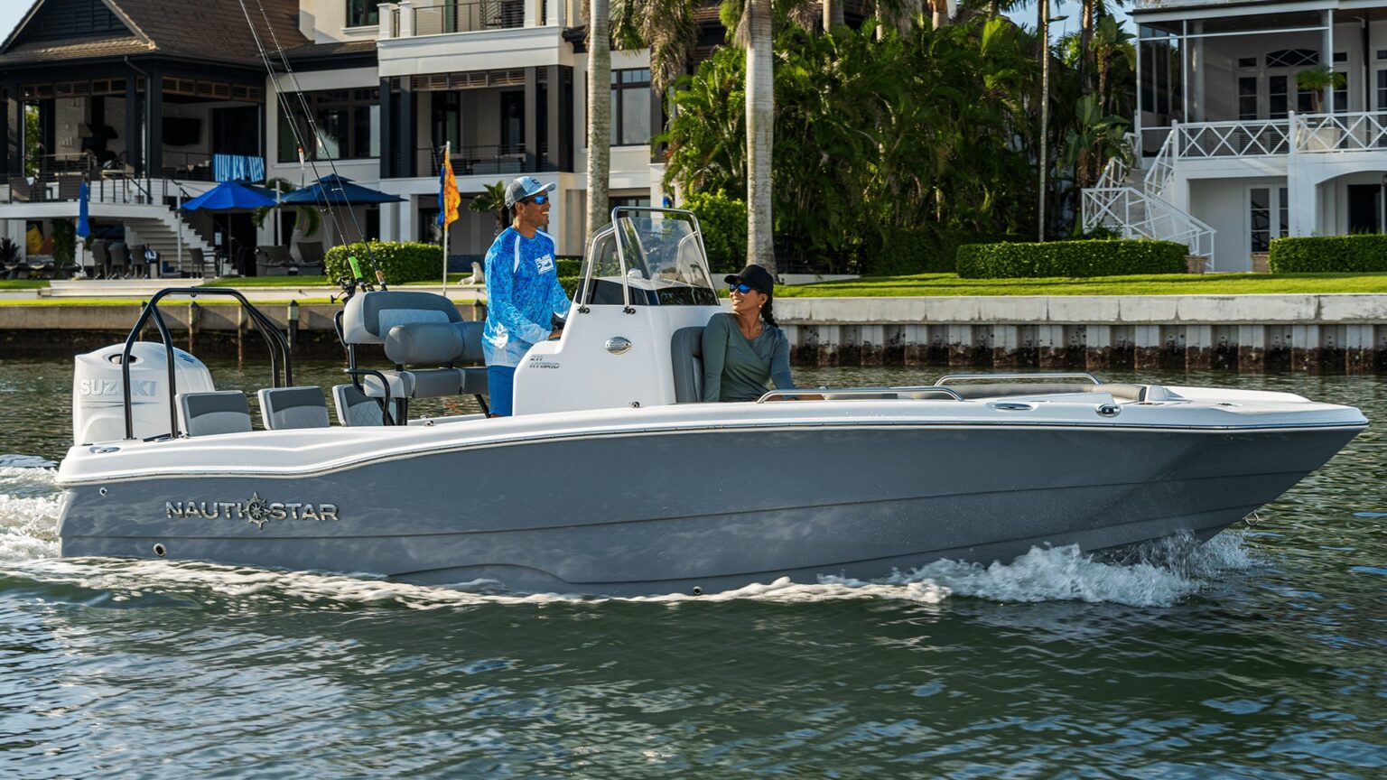 211 Hybrid Center Console Hybrid Boat - NauticStar Boats