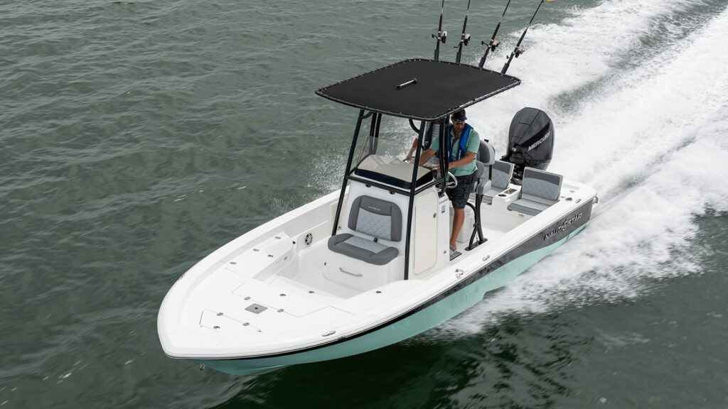 224 Bay Center Console Bay Boat - NauticStar Boats