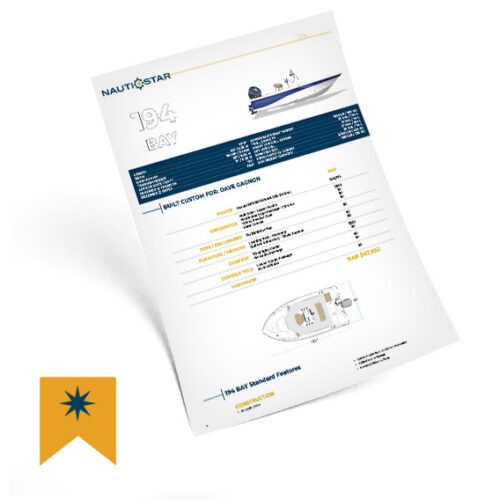 Real Up-Front Pricing - NauticStar STAR Pricing