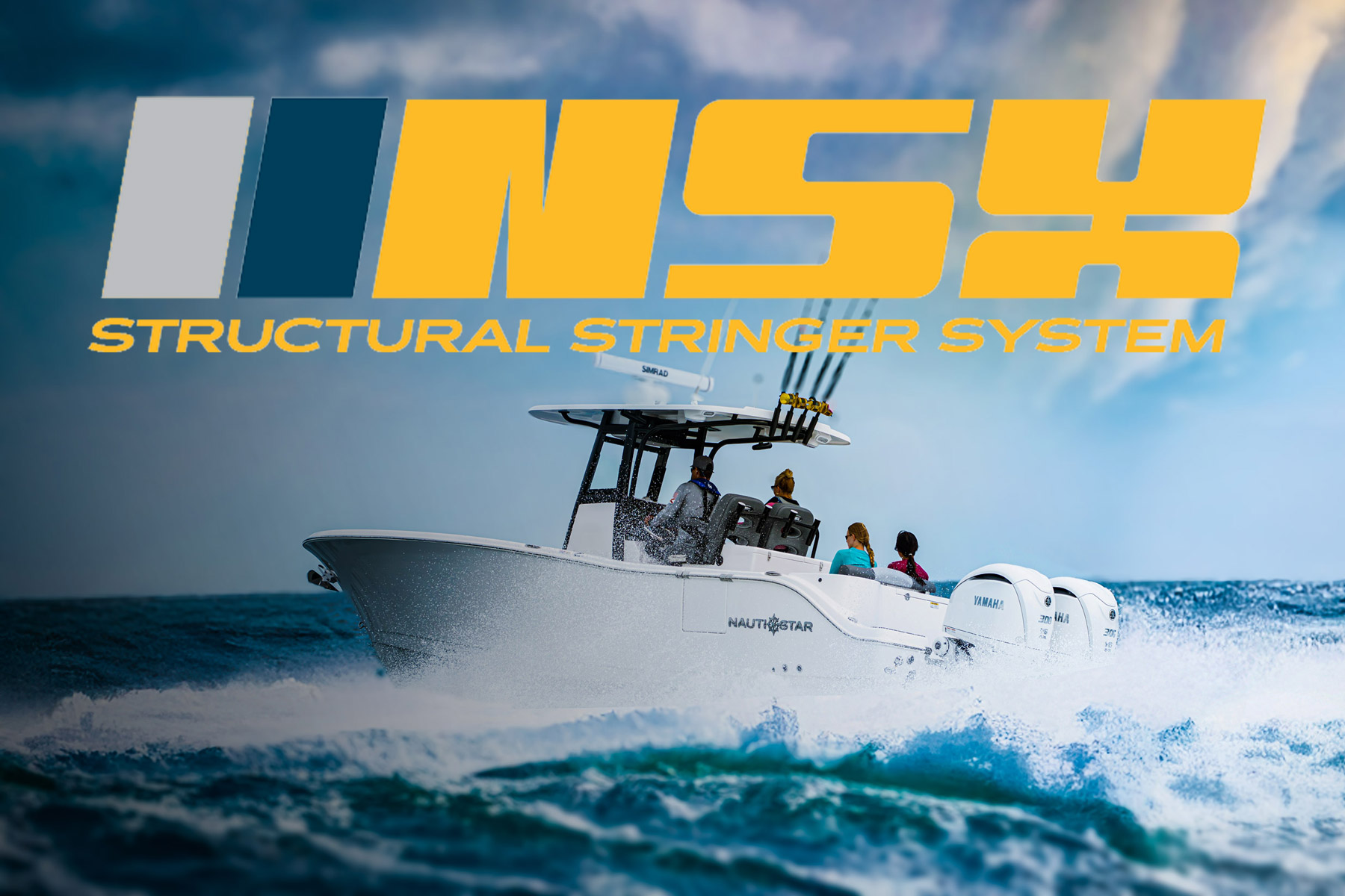 NSX Composite Hull | Stronger, Safer, Longer-Lasting - NauticStar Boats