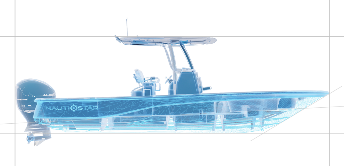 NSX Composite Hull | Stronger, Safer, Longer-Lasting - NauticStar Boats